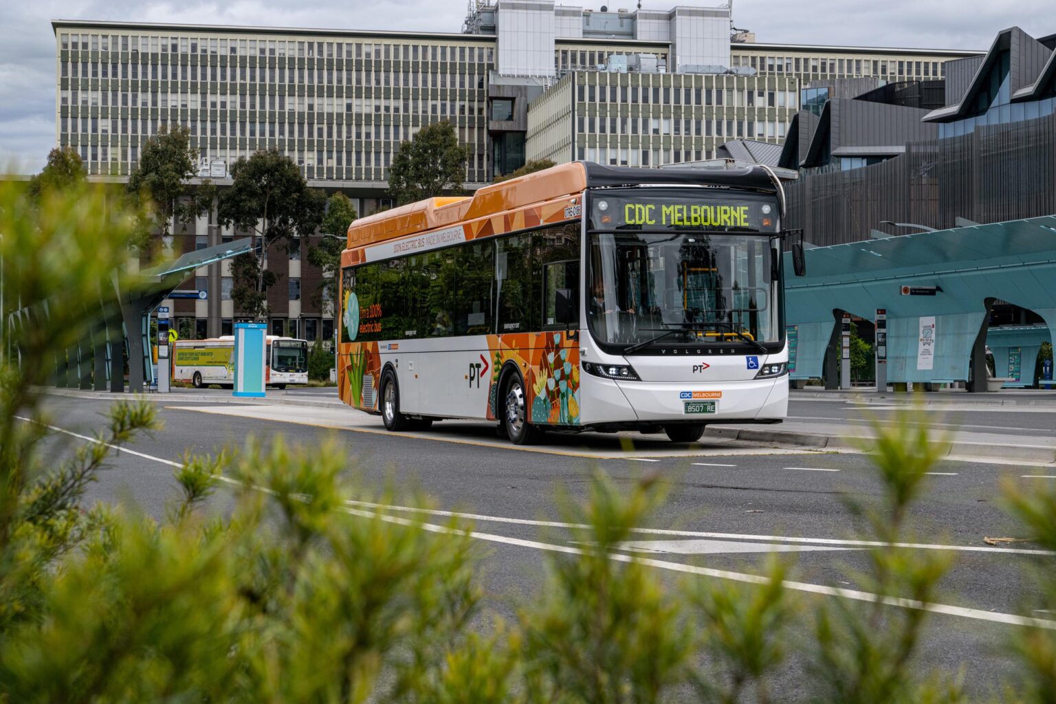 ComfortDelGro Australia Begins Electric Bus Trial in Melbourne ...