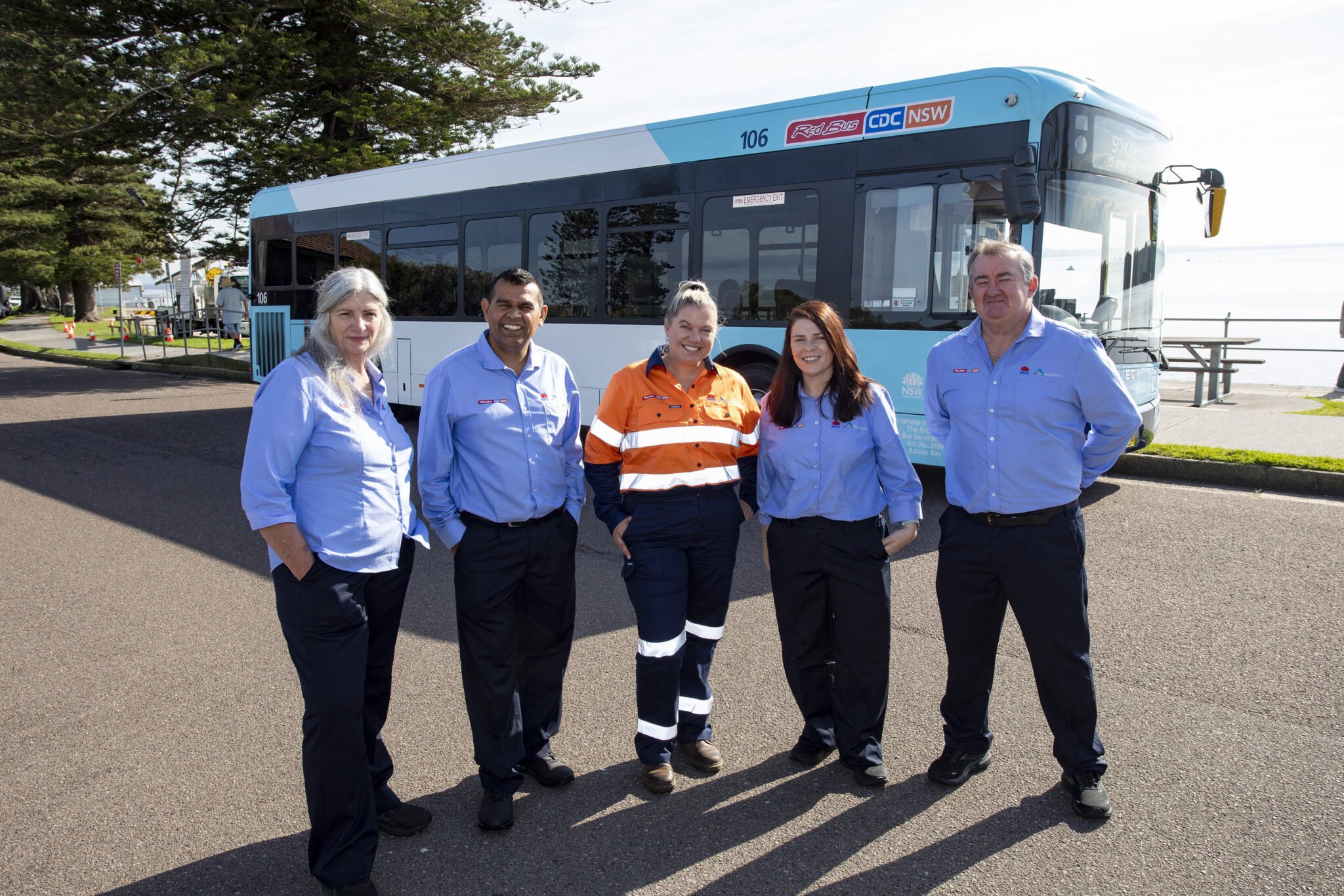 Red Bus CDC NSW start services on the Central Coast - ComfortDelGro ...